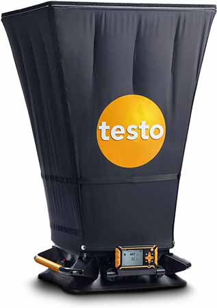 Balometer & Volume Flow Hood Calibration | Testo, TSI, Alnor & More